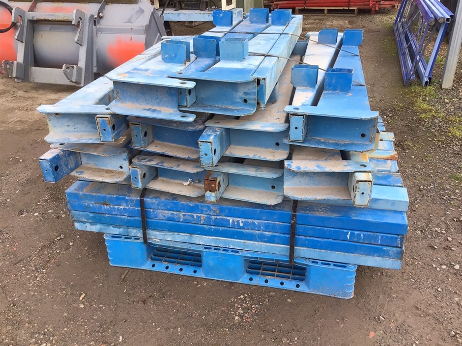 1 x Pallet of Steel Stock Rack Components Auction (0023-3023127 ...
