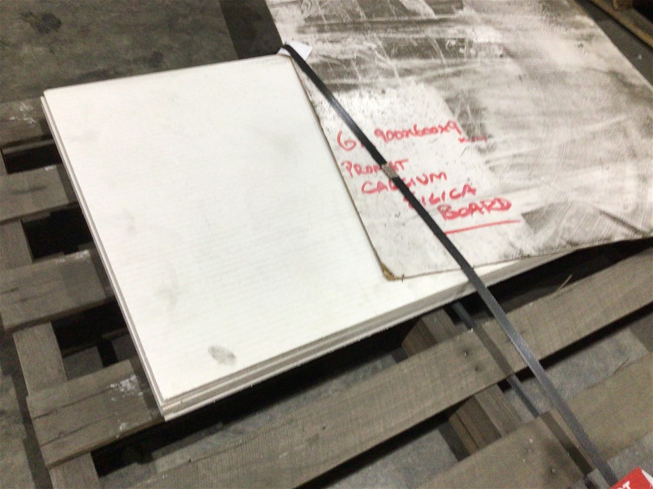 Qty of 6 Promat Calcium Silica Boards Auction (0059-8015876) | Grays ...