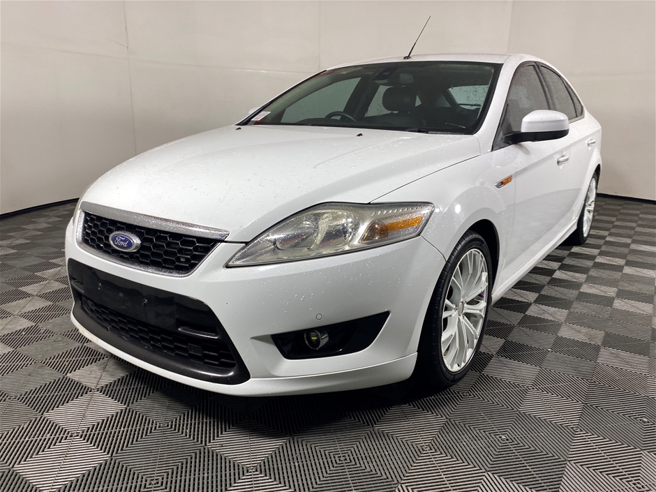 2008 Ford Mondeo XR5 MA Manual Hatchback (WOVR) Auction (0001-50079378 ...