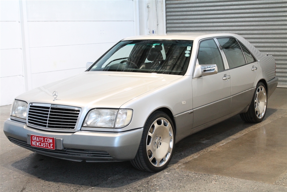 1992 Mercedes Benz 400SEL W140 Automatic V8 4.2L Sedan Auction (0001 ...