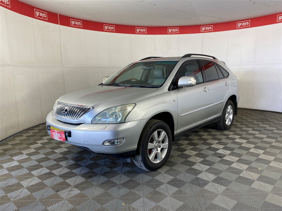 2005 Lexus RX RX330 SPORTS MCU38R Automatic Wagon Auction (0001 ...