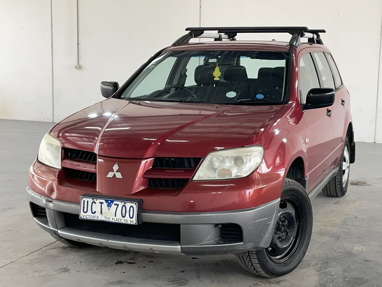 2006 Mitsubishi Outlander LS ZF Automatic Wagon Auction (0001-20061828 ...