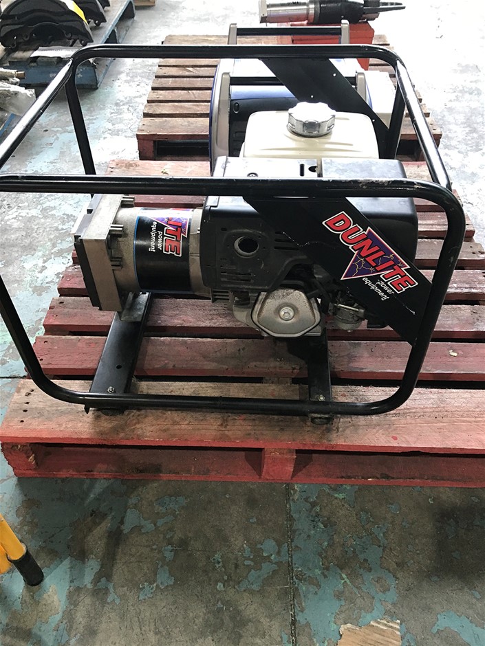 Powerlite Generator, Dunlite Honda Petrol Auction (0010-3023249 ...