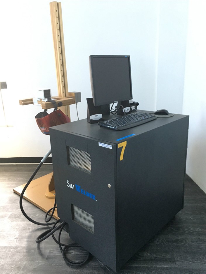 SimWelder™ MIG Welder Virtual Reality, Realtime Simulator Training Aid ...