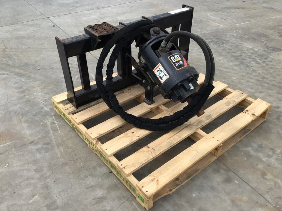 Caterpillar A19B Auger Drive Attachment Auction (0021-3023468) | Grays ...