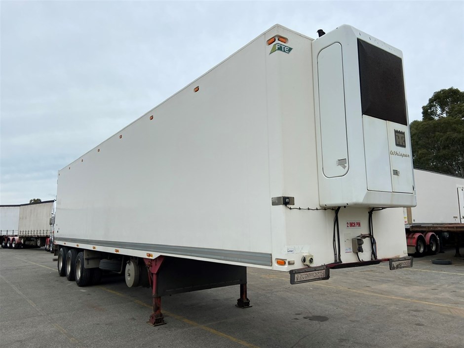 2007 FTE 3A Triaxle Refrigerated Trailer Auction (0002-9035782) | Grays ...
