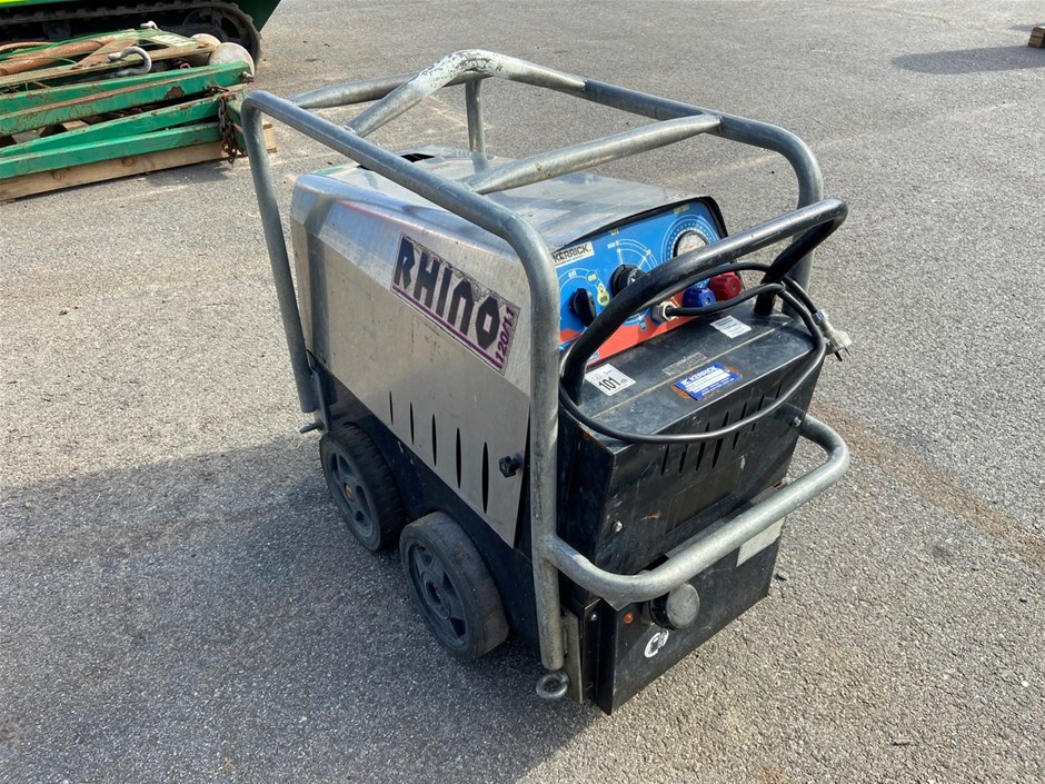 Kerrick Rhino 120/11 Hot Pressure Washer Auction (0006-9034847) | Grays ...