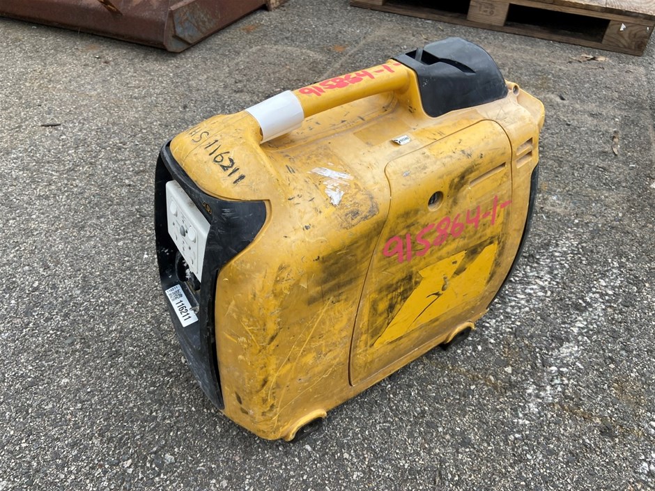 Robin Subaru R1700 Petrol Generator Auction (0008-9034847) | Grays ...