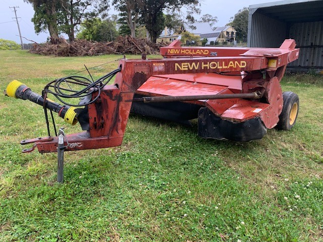New Holland Disc Mower Conditioner Auction (0011-5050192) | Grays Australia