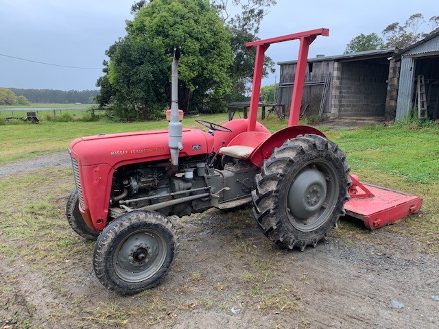 Massey Ferguson 35X Tractor Auction (0025-5051610) | Grays Australia