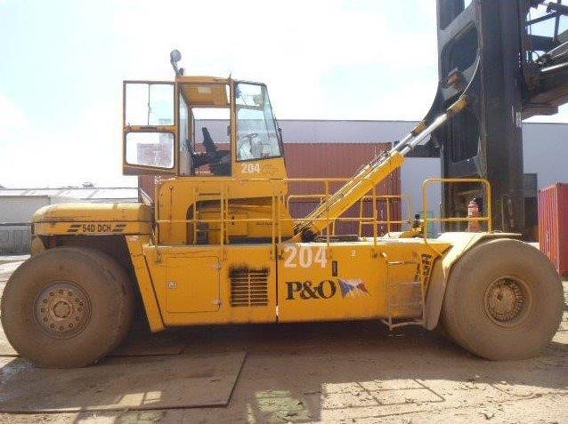 Omega 54D DCH 4 Wheel Counterbalance Forklift Auction (0001-5050280 ...