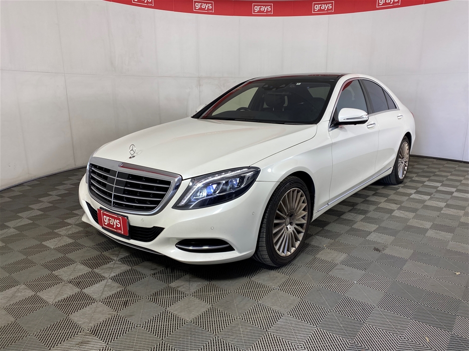 2015 Mercedes S400H IMPORT S400H Automatic Hatch Auction (0001-10326129 ...