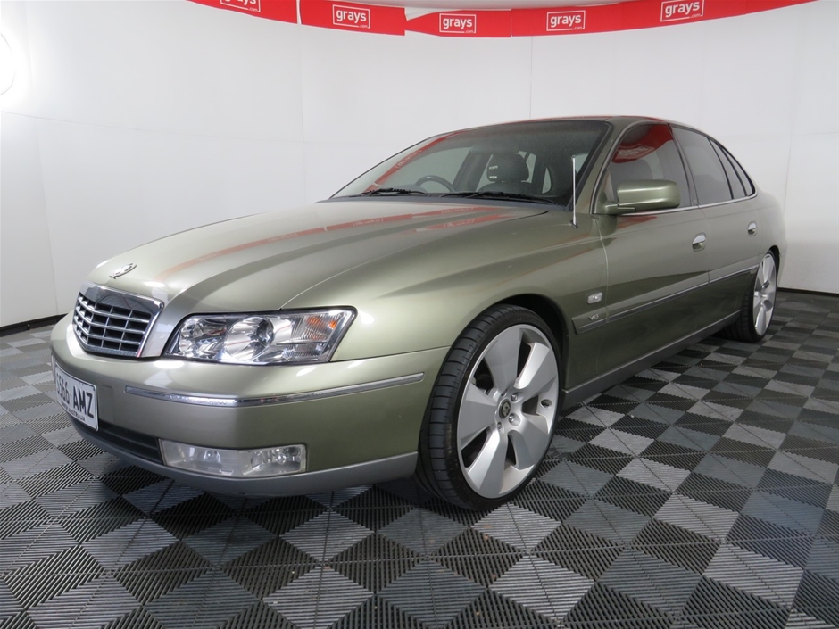 2004 Holden Statesman WL Automatic Sedan Auction (0001-60037530 ...