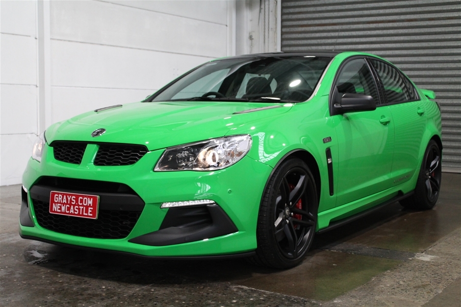 2017 HSV Clubsport R8 LSA GEN-F2 Manual V8 6.2L S/Charged Sedan 763km ...