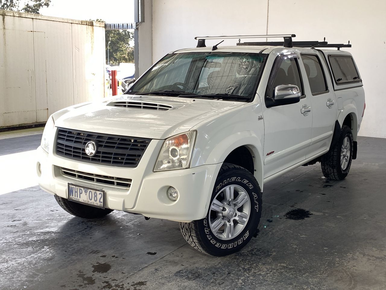 2008 Holden Rodeo LT 4X4 TD RA T/Diesel Automatic Dual Cab Auction ...