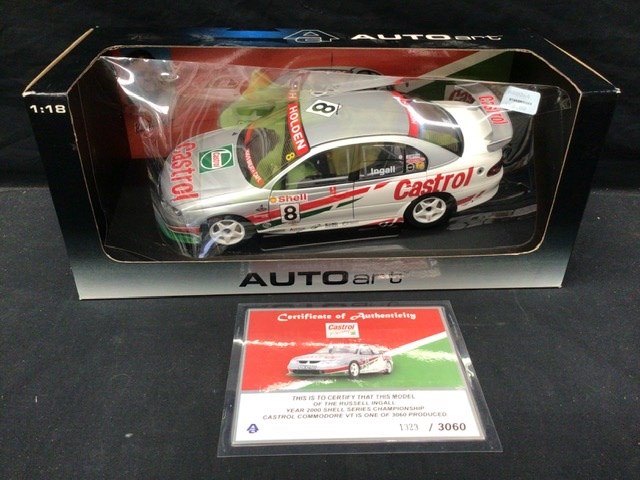 Auto Art Castrol VT Commodore Auction (0027-9037764) | Grays Australia