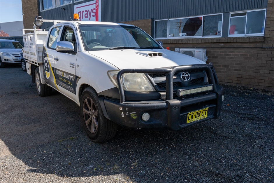 2008 Toyota Hilux (4x2) SR KUN16R Turbo Diesel Manual Dual Cab 162 ...