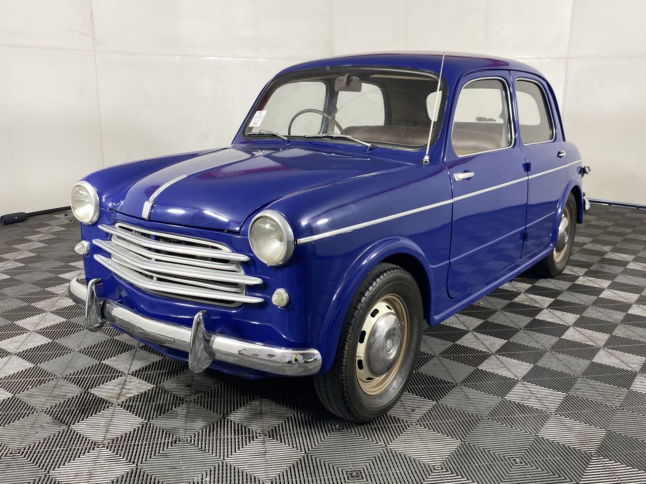 1953 FIAT 1100 Sedan - Rotary Powered Auction (0001-50008381) | Grays ...