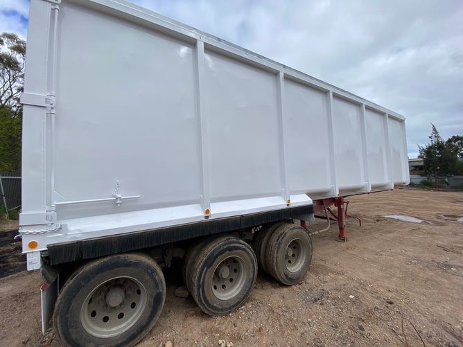 2018 Freightmaster ST3 Scrap Metal Triaxle Tipper Trailer Auction (0001 ...