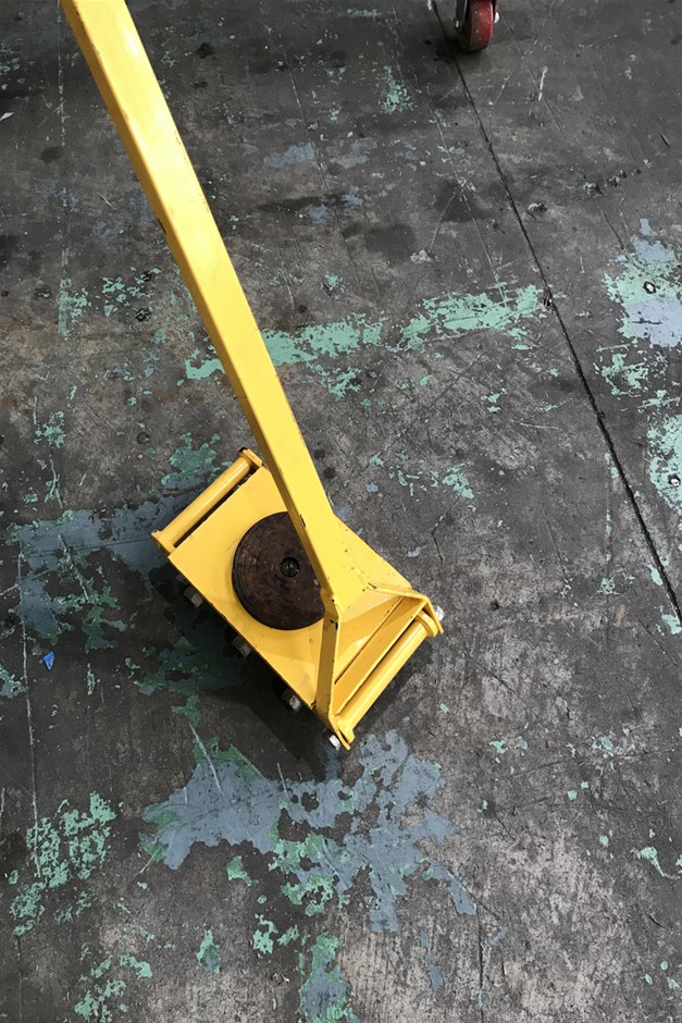 Qty 2 x 8 Ton Steerable Load Skate with Handle Auction (0076-3023248 ...
