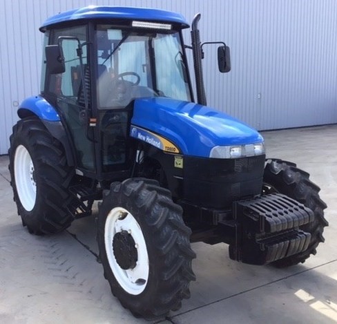 2004 New Holland TD80D 4WD Tractor Auction (0001-8015892) | Grays Australia
