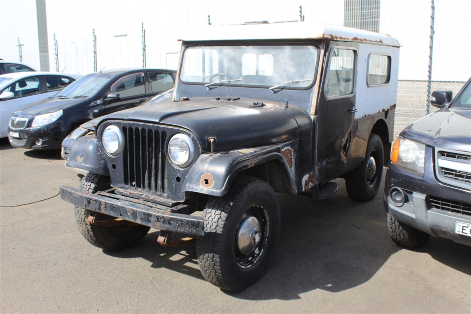 1970 Jeep CJ6 Tuxedo Maunal 4wd Auction (0001-10052488) | Grays Australia