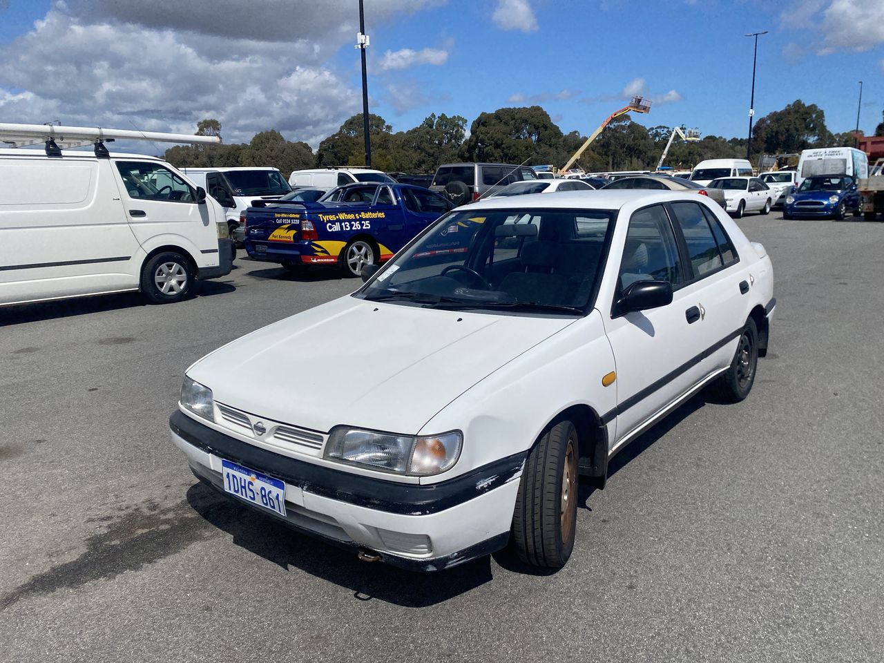 1994 Nissan Pulsar LX LIMITED N14 Automatic Hatchback (WOVR-INSPECTED ...