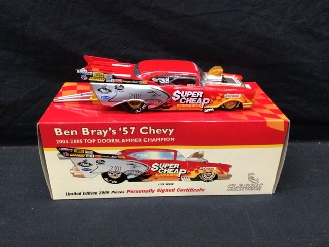 Classic Carlectables Ben Bray’s ‘57 Chevy Auction (0022-9037766 ...