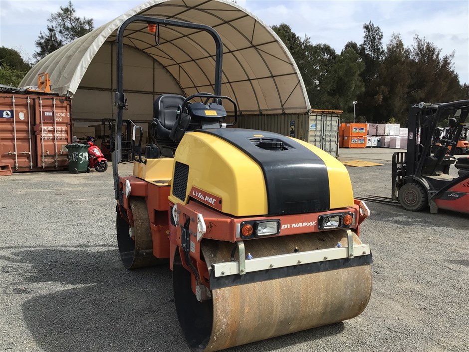 Dynapac CC1300 Smooth Drum Roller Auction (0007-5050211) | Grays Australia
