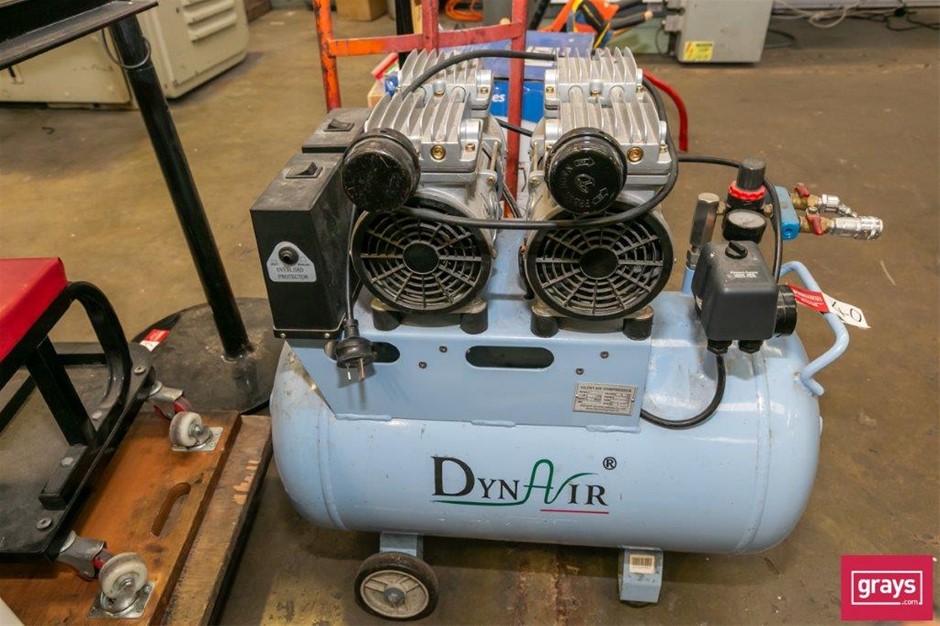 2007 Dynair DA5002 Air Compressor Auction (0040-5050191) | Grays Australia
