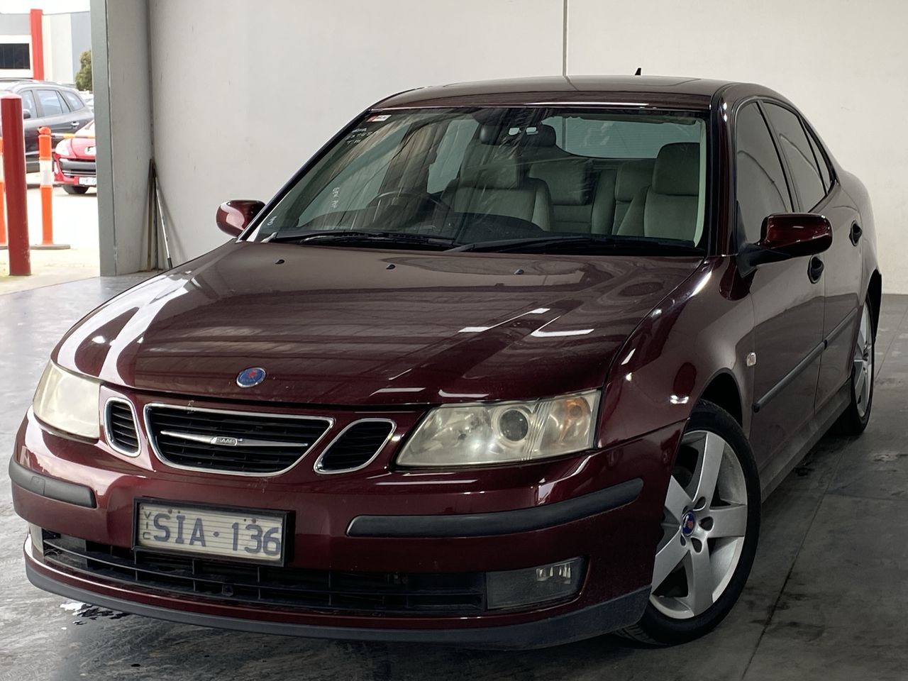 2003 Saab 9-3 ARC 2.0T Automatic Sedan Auction (0001-20062126) | Grays ...