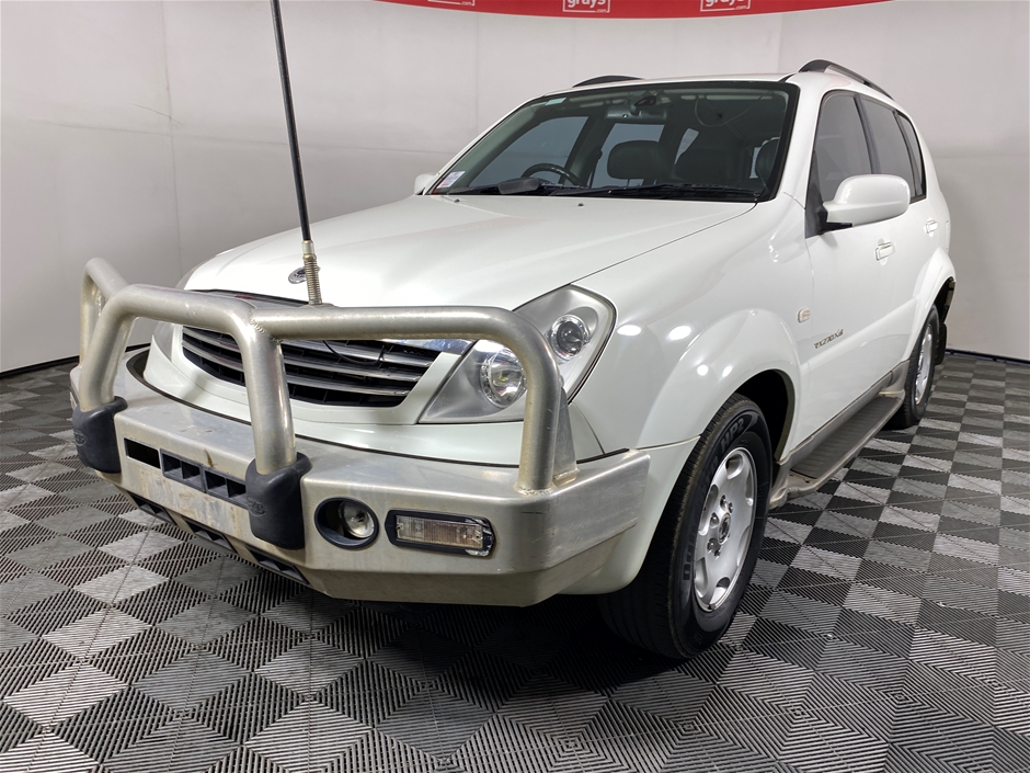 2005 Ssangyong Rexton RX270 Limited Turbo Diesel Automatic Wagon ...