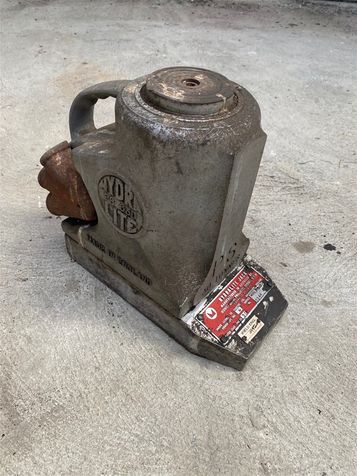 Hydra 50 Tonne Hydraulic Jack - PS630 Lite Auction (0010-3023297 ...