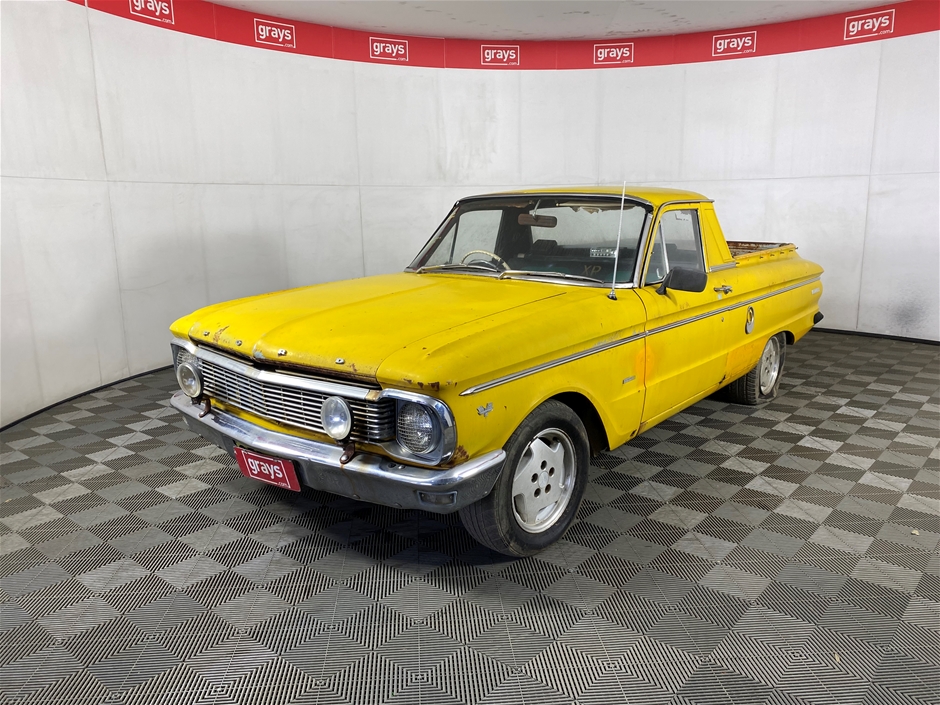 1965 Ford Falcon XP Manual Ute Auction (0001-10052446) | Grays Australia