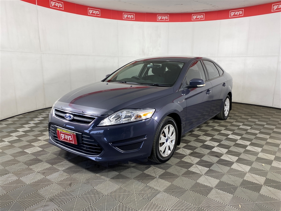 2014 Ford Mondeo LX MC Turbo Diesel Automatic Hatchback Auction (0001 ...