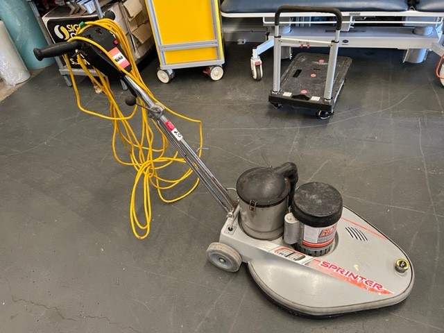 Rotobic Sprinter High Speed Floor Polisher Auction (0020-5050276 ...