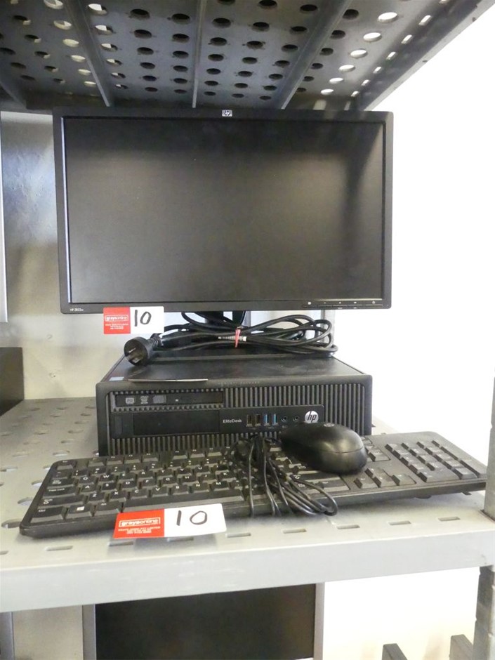 HP Computer System Auction (0010-5050233) | Grays Australia