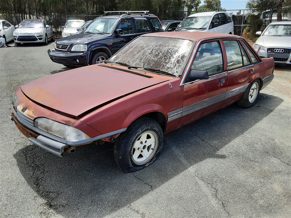 1987 Holden VL Commodore Automatic Sedan Auction (0001-50079976 ...