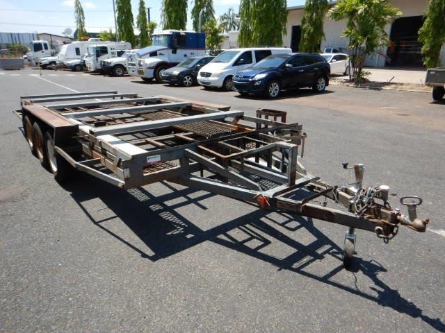 2004 Triaxle Car Trailer Auction (0005-8016087) | Grays Australia