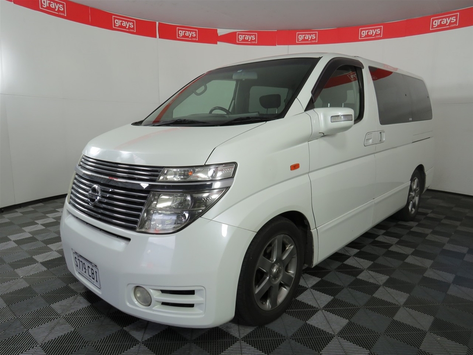 2004 NISSAN Elgrand Automatic Van Auction (0001-60037522) | Grays Australia