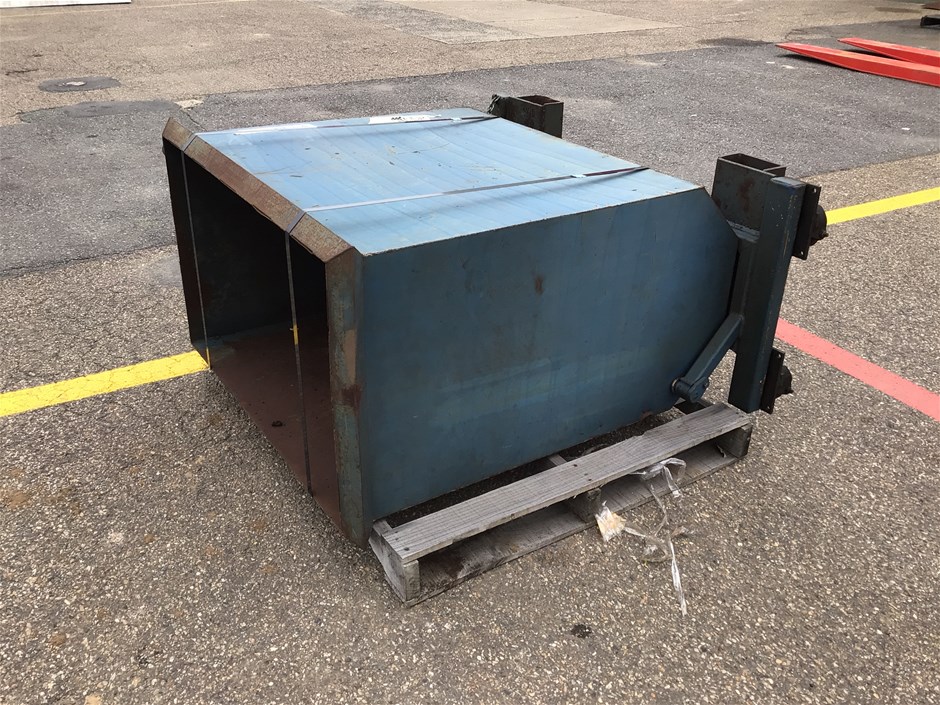 Steel Skip / Bin Auction (0409-7041378) | Grays Australia