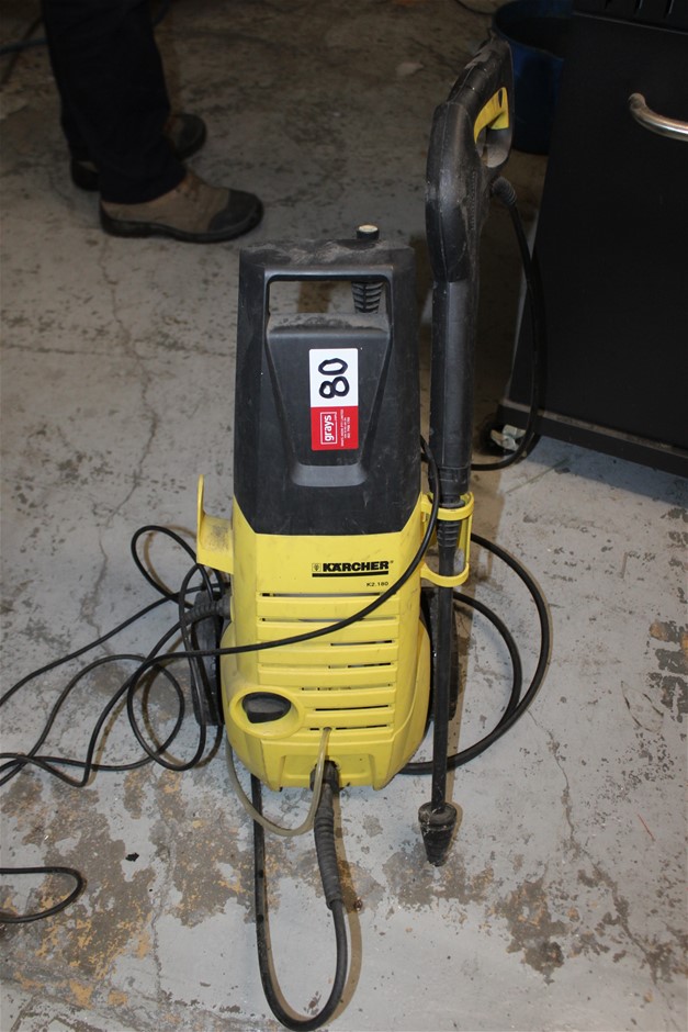Karcher K2.180 Mobile Water Pressure Washer Auction (0050-5050563) | Grays Australia