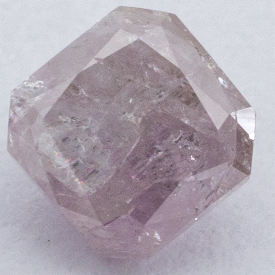 0.34ct Untreated Pink Diamond - Extremely Rare Auction (0002-2546909 ...