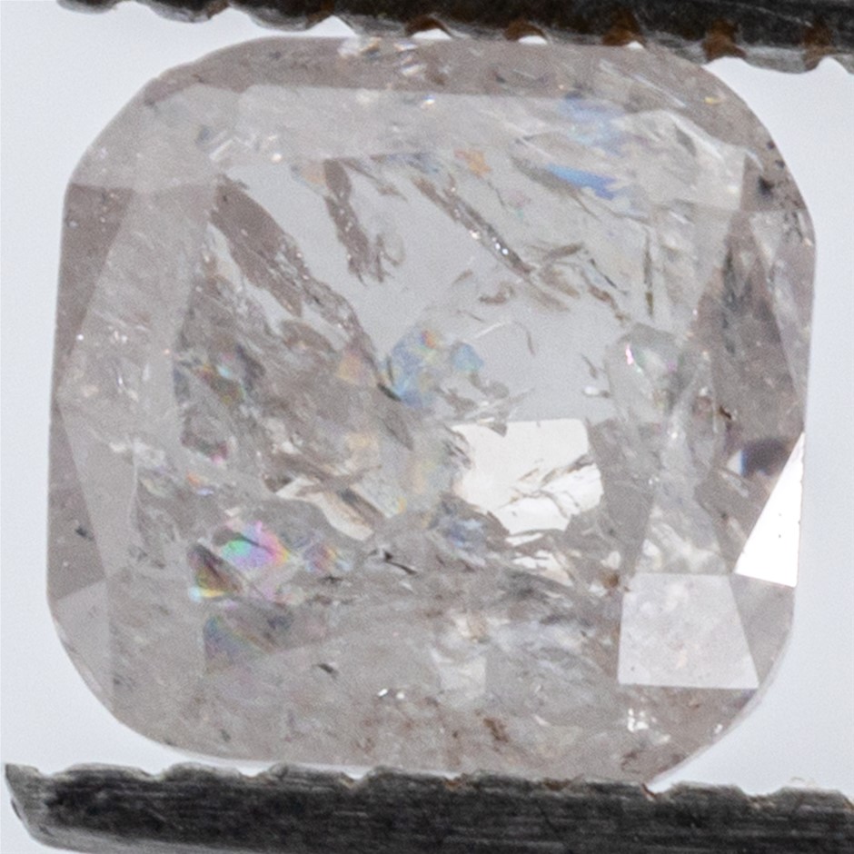 0.45ct Premium Loose Very Faint Pink Diamond Auction (0003-2547323 ...