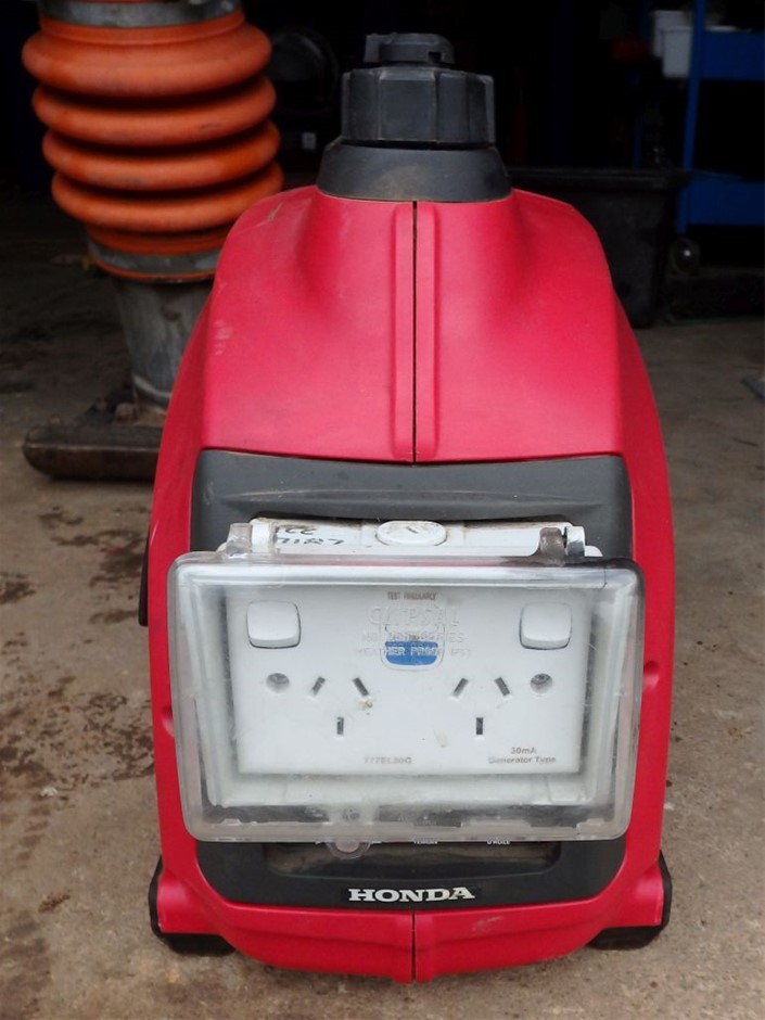 Honda EX7 Portable generator, Auction (0007-5050367) | Grays Australia