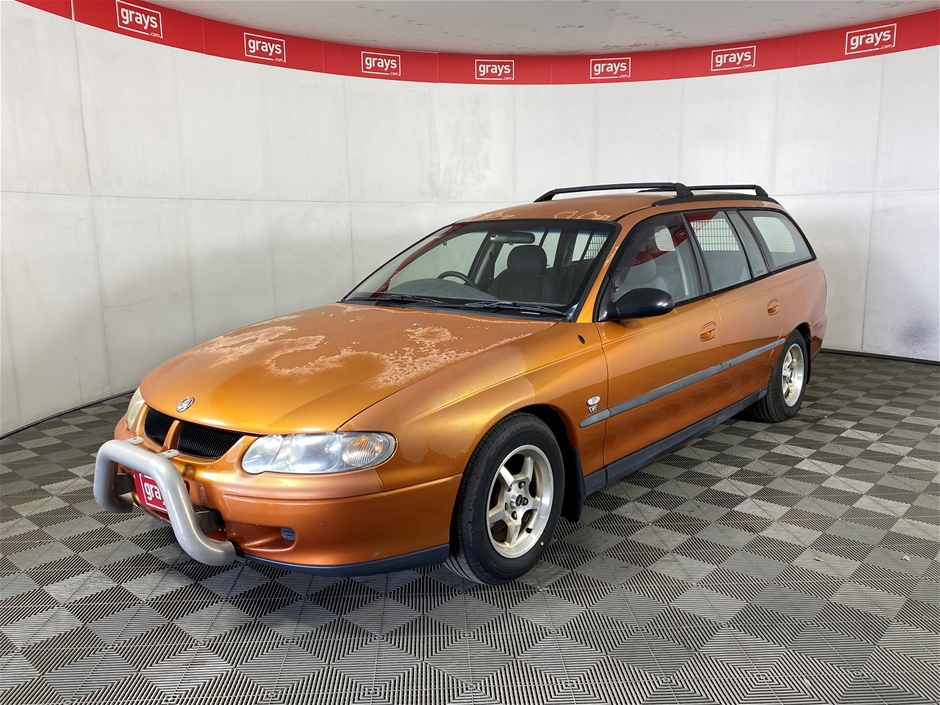 2000 Holden Commodore Executive VX Manual Wagon Auction (0001-10326103 ...