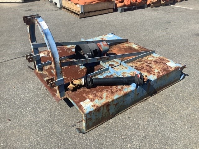 Barrett 3 Point Linkage Slasher Auction (0002-9035154) | Grays Australia