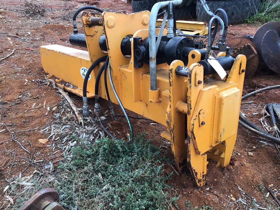 JU Design Hydraulic Sleeper Extractor Auction (0076-3023265) | Grays ...