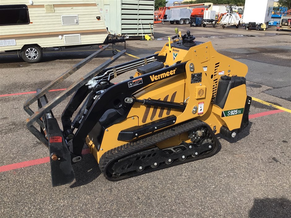 2021 Vermeer S925TX Skid Steer Loader (Track) Auction (0004-7041571 ...