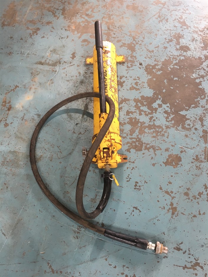 Enerpac Hydraulic Hand Pump P80 Two Speed Steel Body Porta Power ...